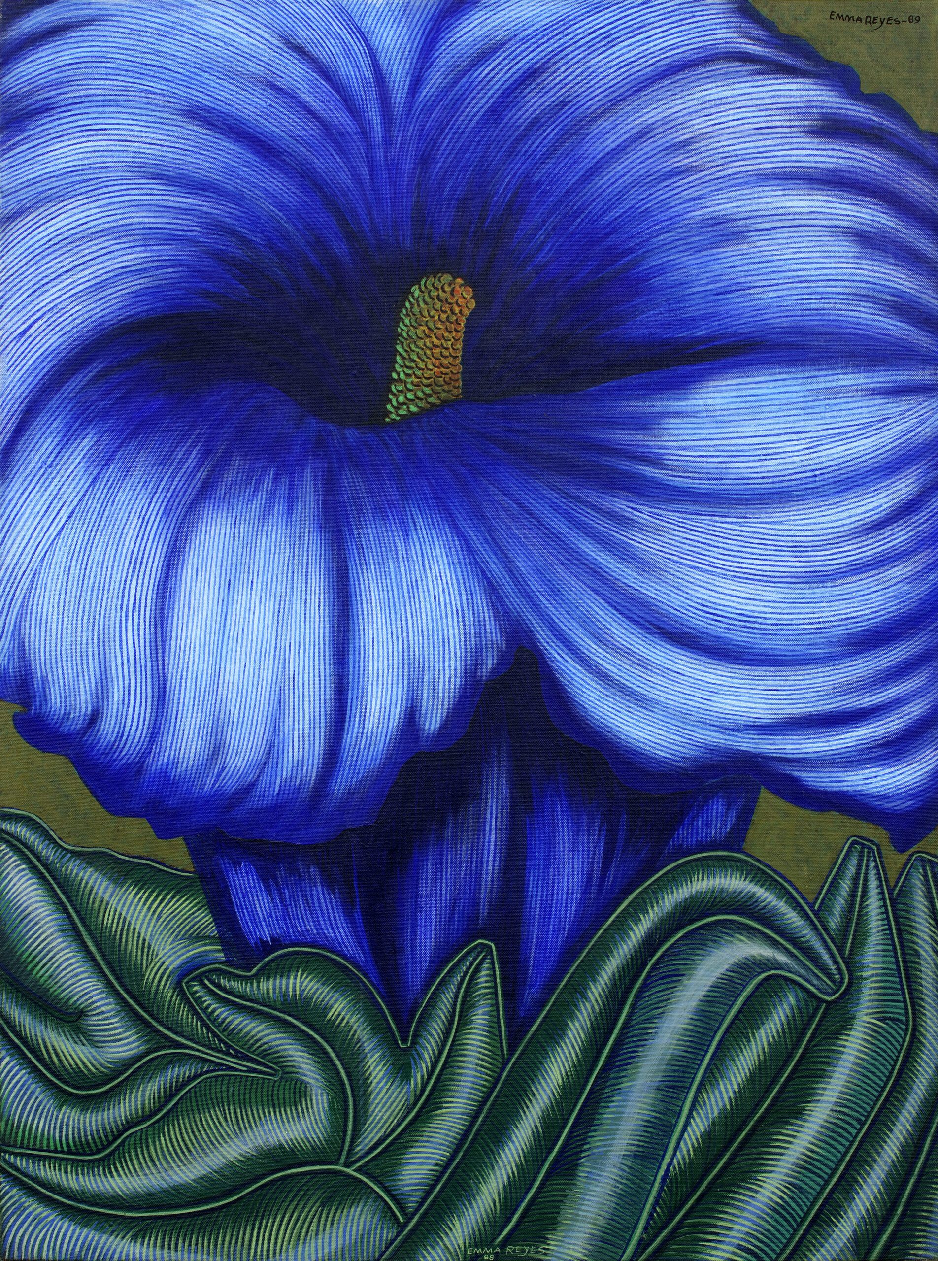 Emma Reyes, peintre colombienne – Maison des Arts