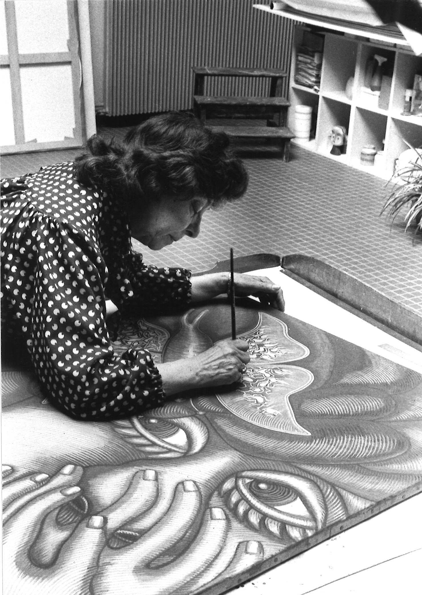 Emma Reyes, peintre colombienne – Maison des Arts